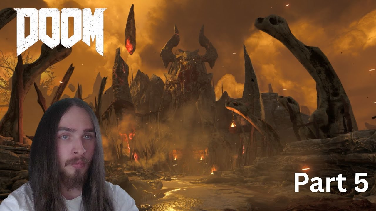 Best level so far - DOOM 2016 - Part 5 - YouTube