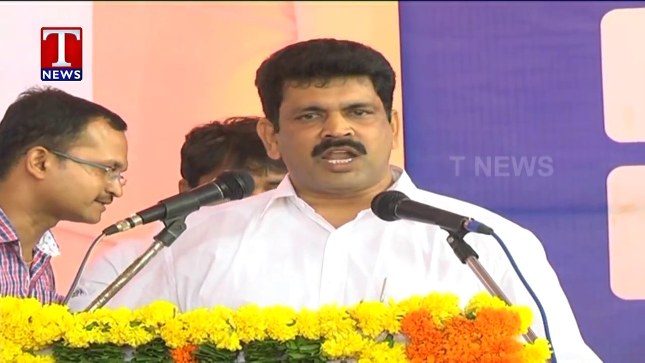 Motivational speech by Dr. K V Reddy in TNews Golden Education Fair ...