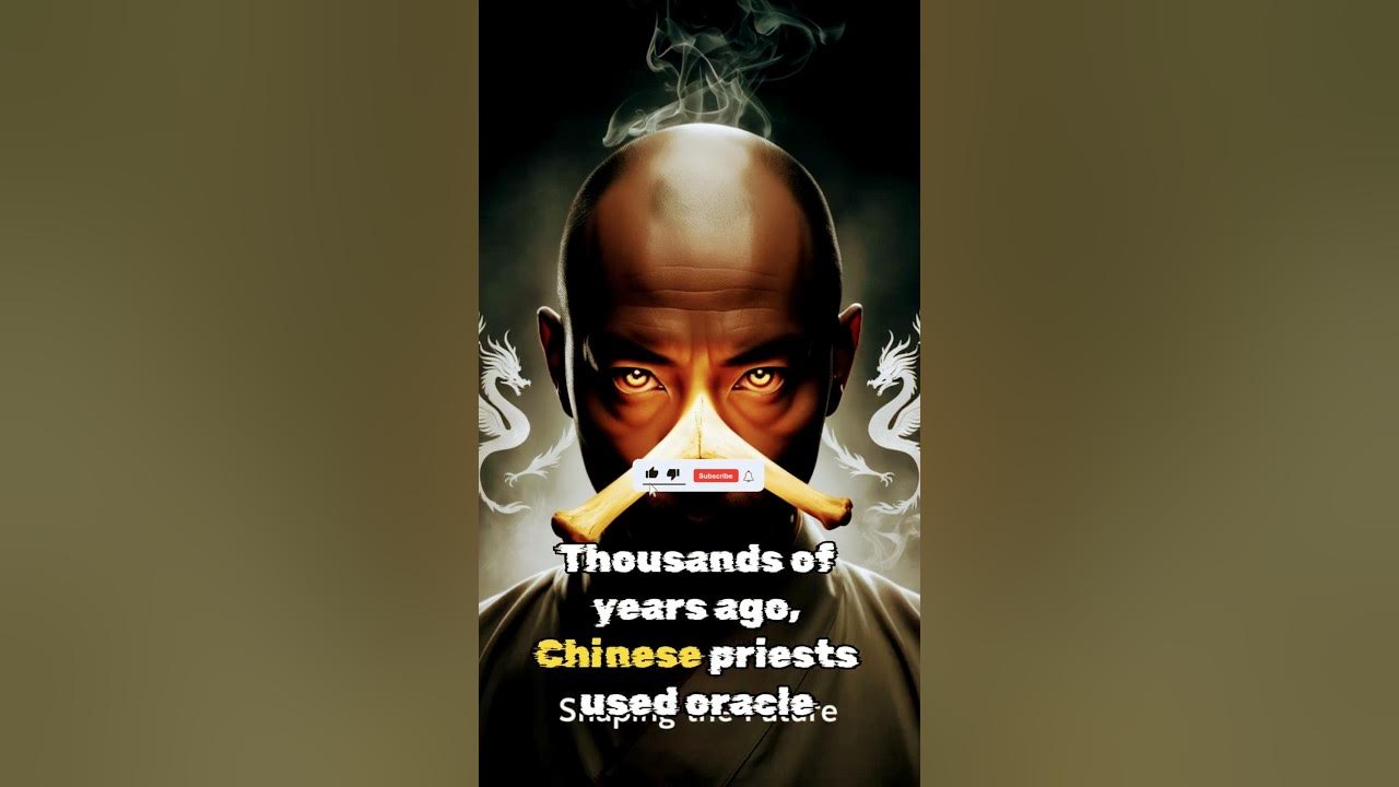Ancient Priests Used Oracle Bones to PREDICT THE FUTURE! - YouTube