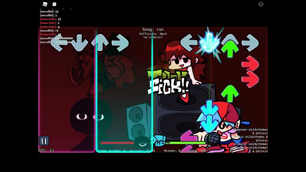 FNF - Run (Gameplay) - YouTube