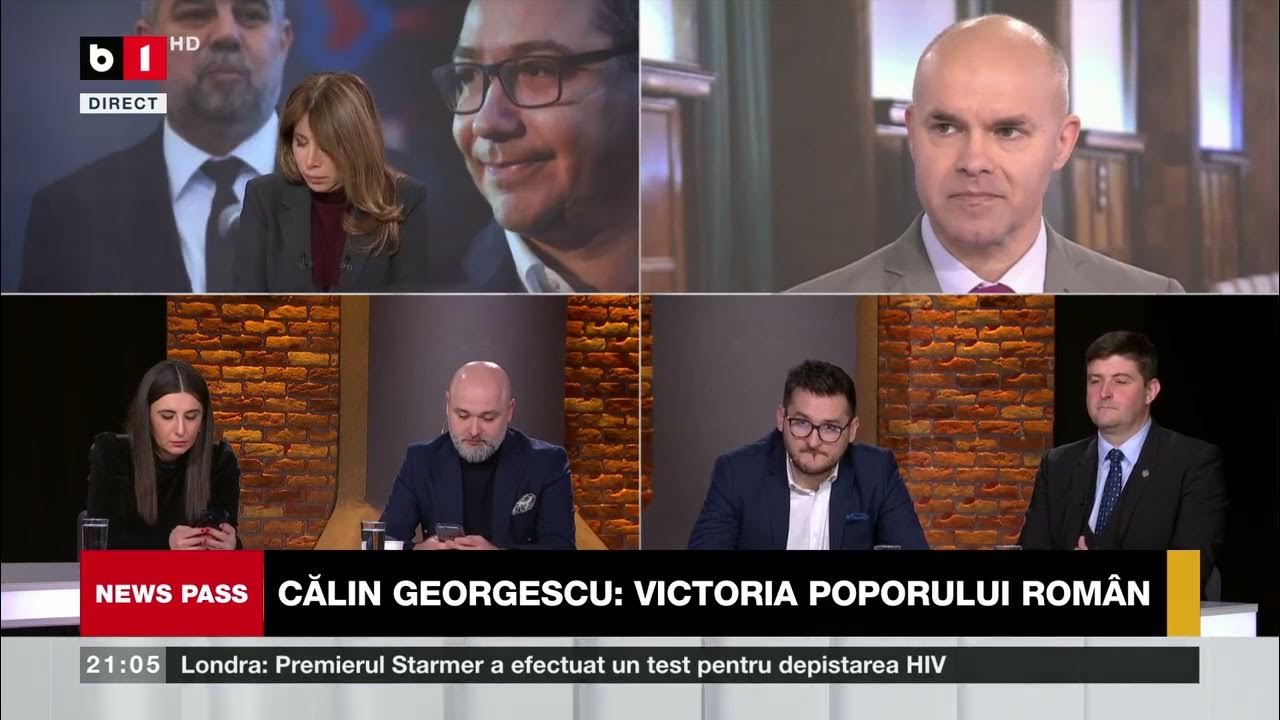 Daniel Funeriu despre demisia lui Klaus Iohannis. B1TV_10 feb. 2025 - YouTube