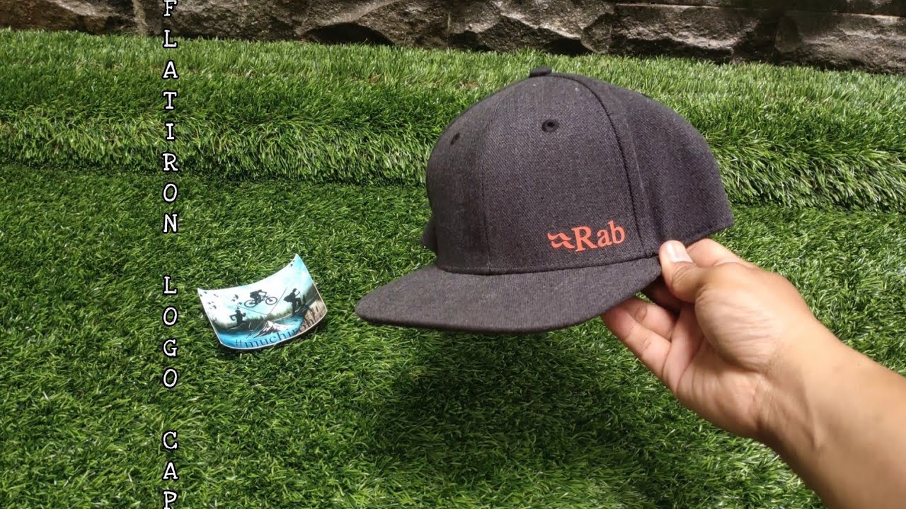Rab flatiron logo cap ebony @muchiron6561 - YouTube