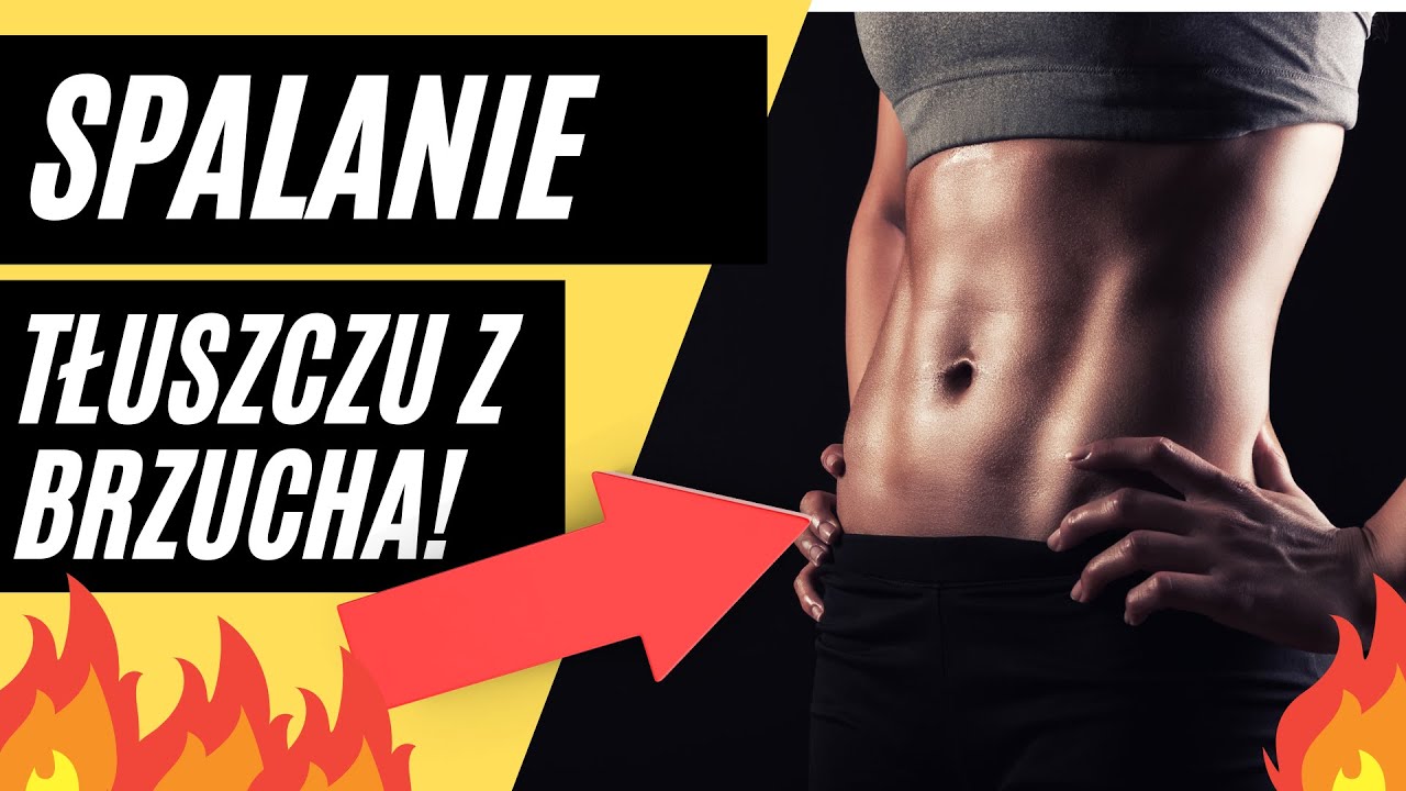 NAJLEPSZE ĆWICZENIA NA SPALANIE TŁUSZCZU Z BRZUCHA! - YouTube