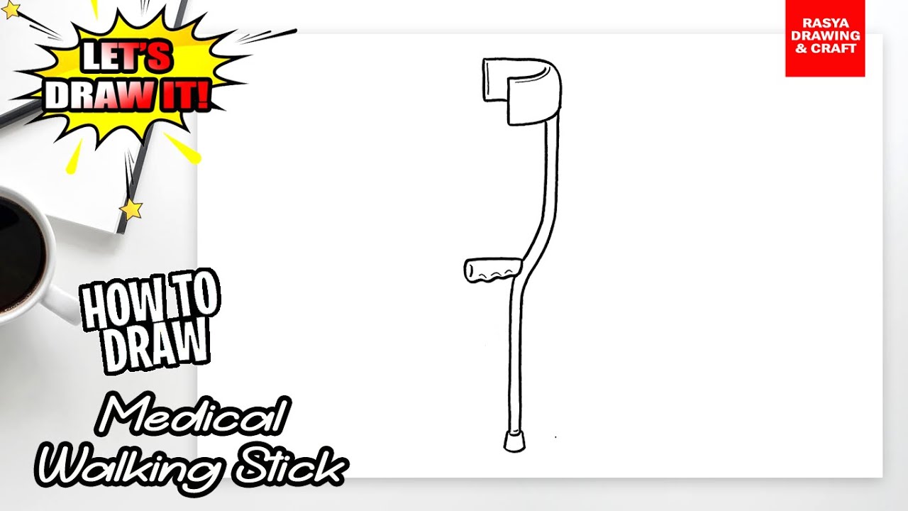How To Draw A Walking Stick - Infoupdate.org