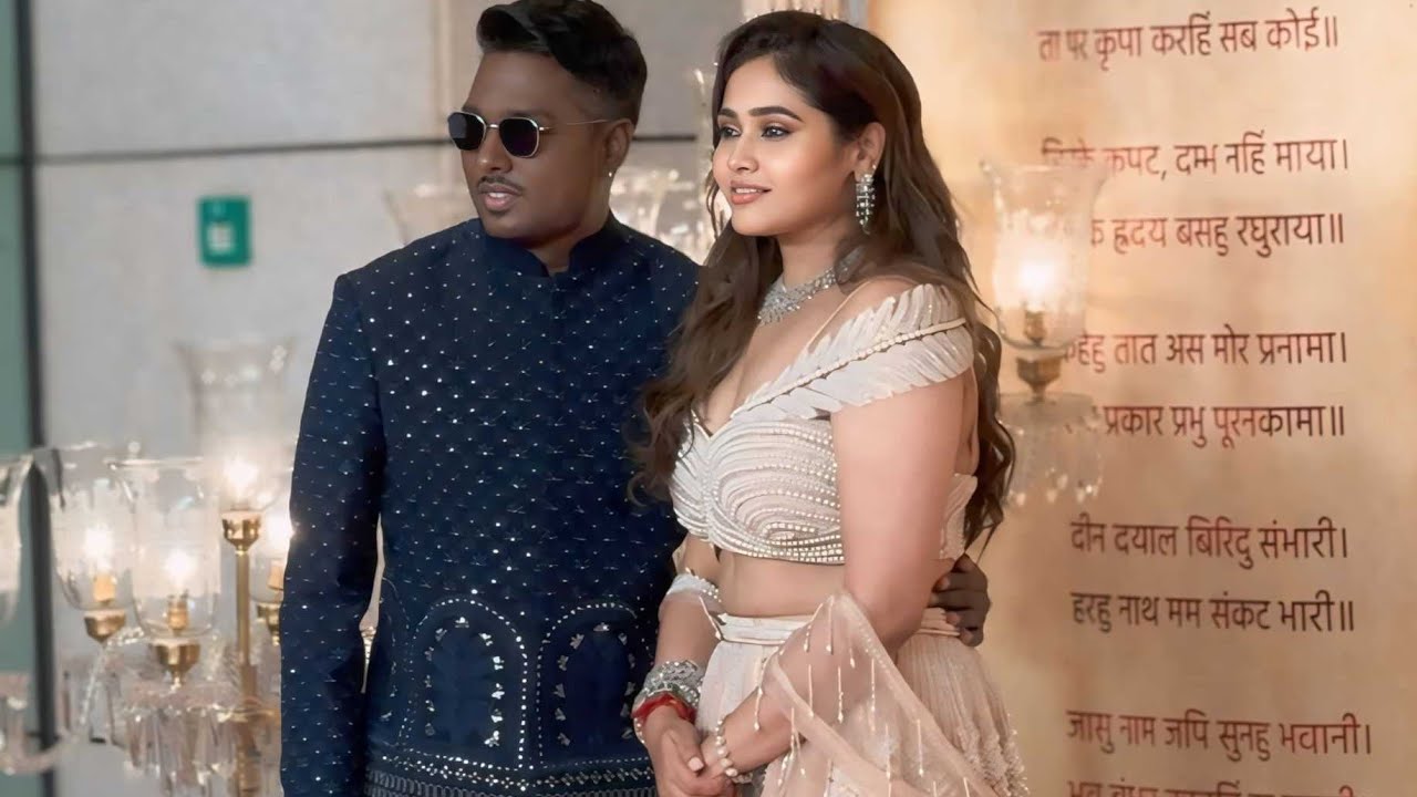 Atlee Kumar With Wife Grace The Red Carpet For The ‘Mangal Utsav’ Of Anant And Radhika Ambani ...