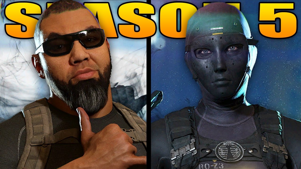 The Full Story of Season 5 (Modern Warfare Story) - YouTube