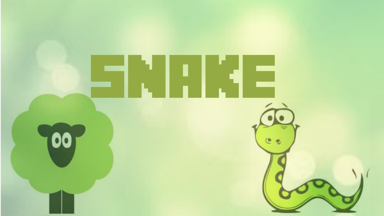Snake - YouTube