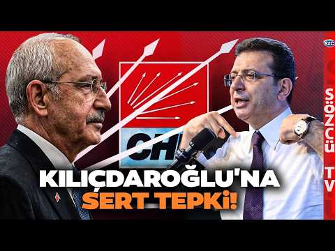 KILIÇDAROĞLU'NA SERT TEPKİ! Hasan Sınar Çok Öfkelendi! Ekrem İmamoğlu Sözleri Çok Konuşulur!