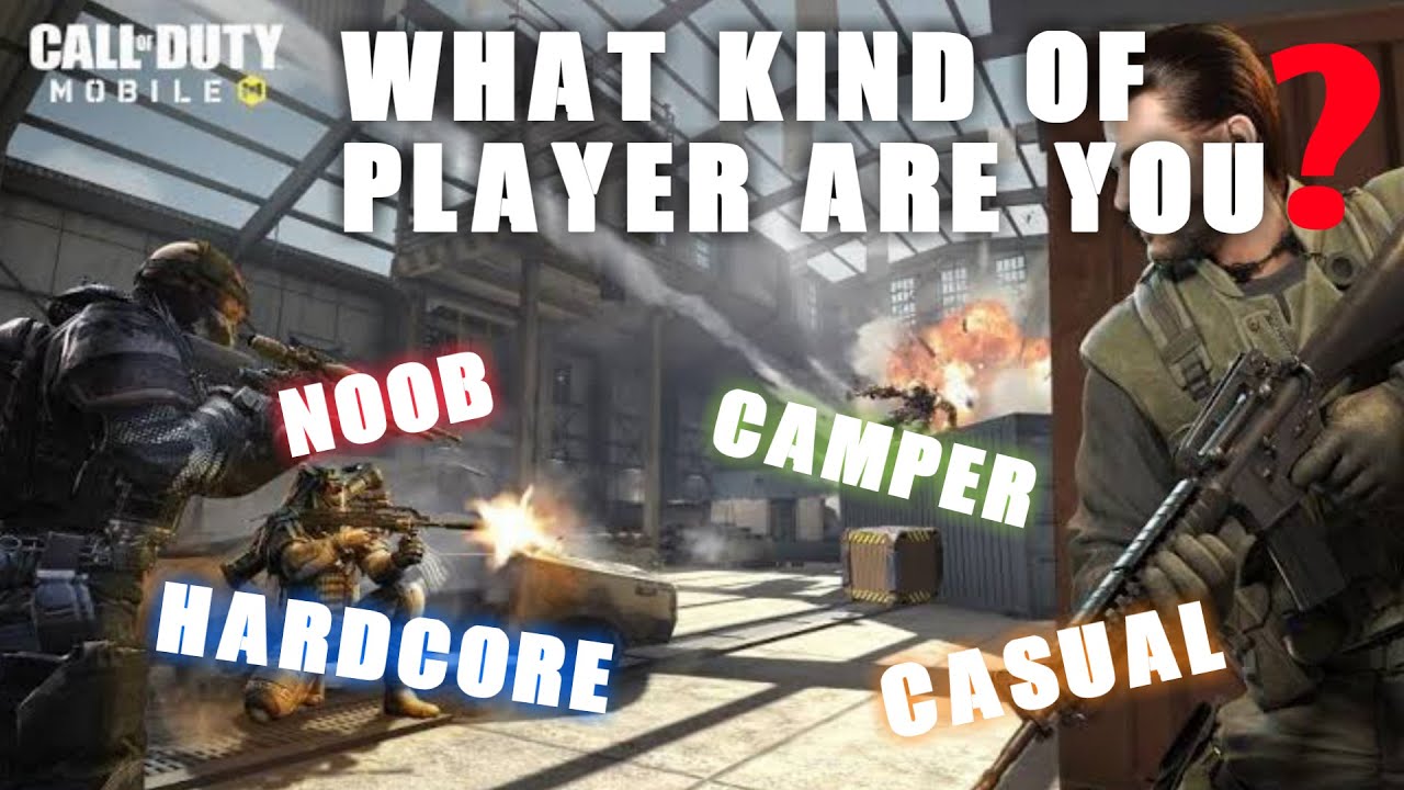 7 TYPE OF PLAYERS in Call of Duty Mobile - YouTube