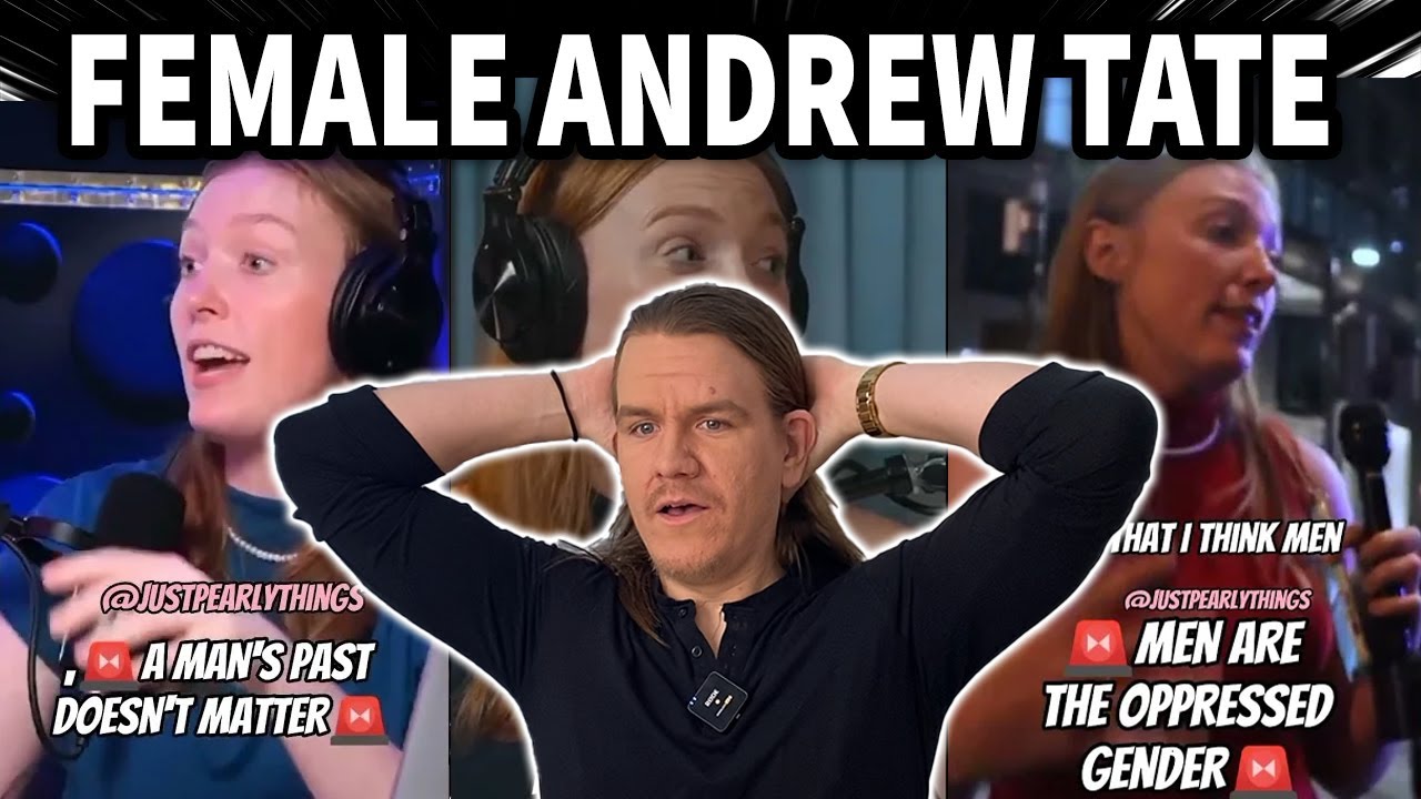 Aliica REACTS TO TikTok’s Biggest Pick-me by Chad Chad (Female Andrew ...