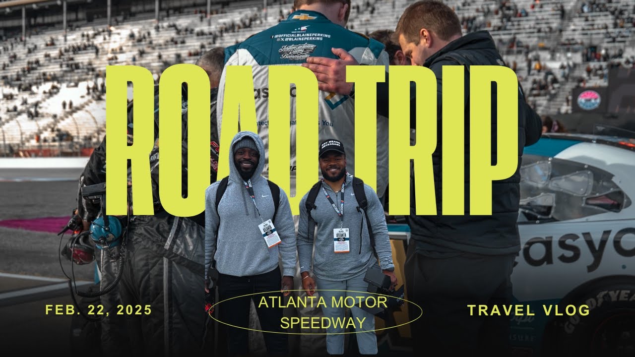 NASCAR Weekend Vlog: Xfinity Series Race in Georgia | Balancing Prep ...