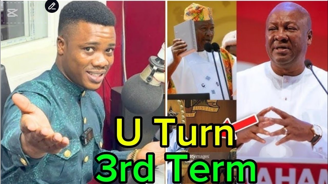 God is working! Mahama's Prophet Telvin Sowah makes U Turn, change ...