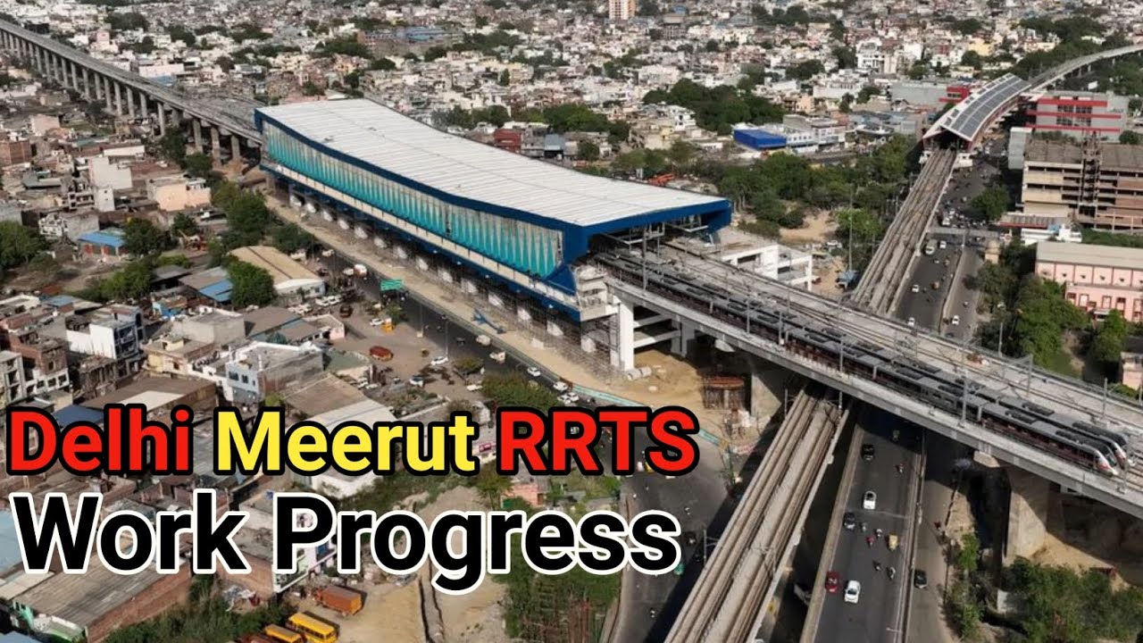 RRTS WORK PROGRESS - YouTube
