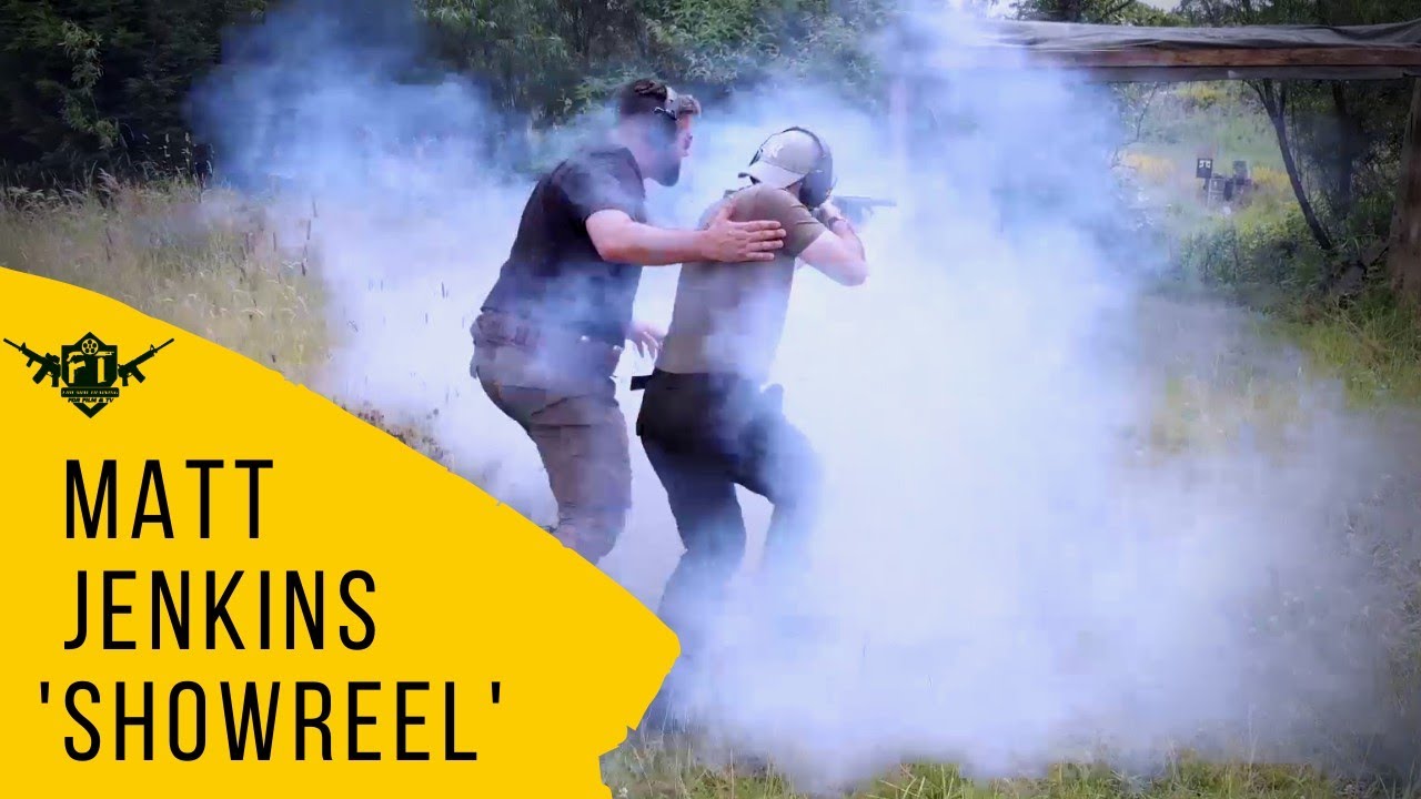 Matt Jenkins firearms training - YouTube