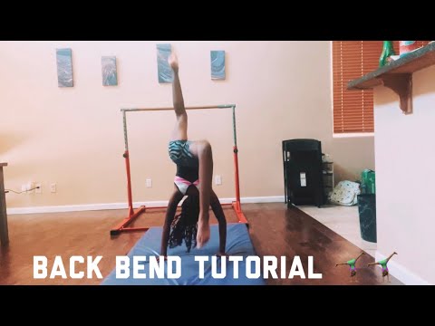 How to do a back bend & back bend kick over tutorial 🤸🏾‍♀️🤸🏾‍♀️ - YouTube