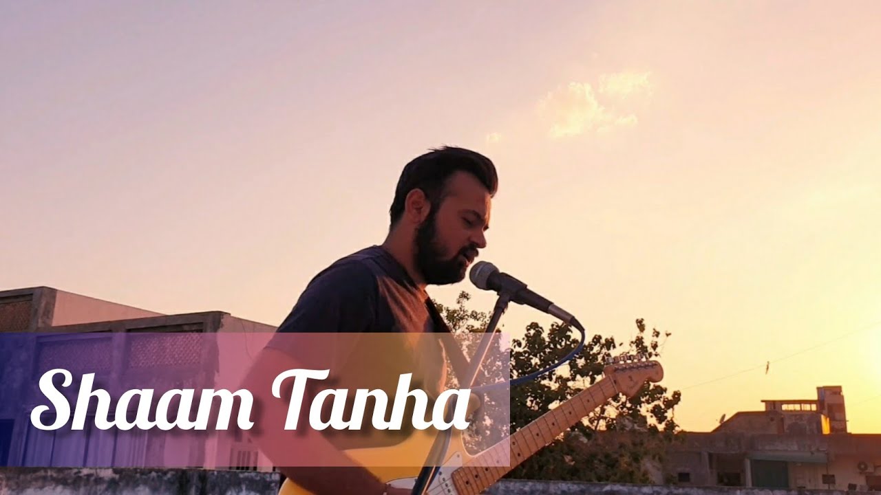 Shaam Tanha | Agnee band | loop cover | Nishith dhinora - YouTube