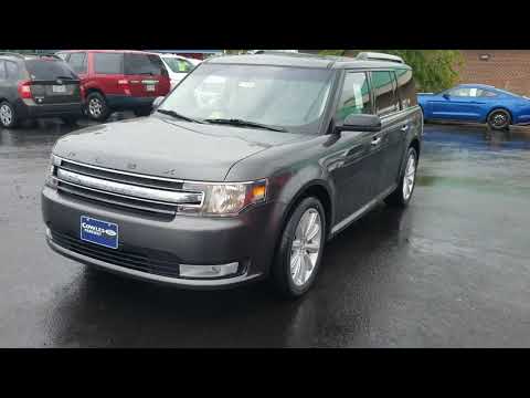 Magnetic gray Ford Flex - koons sterling Ford