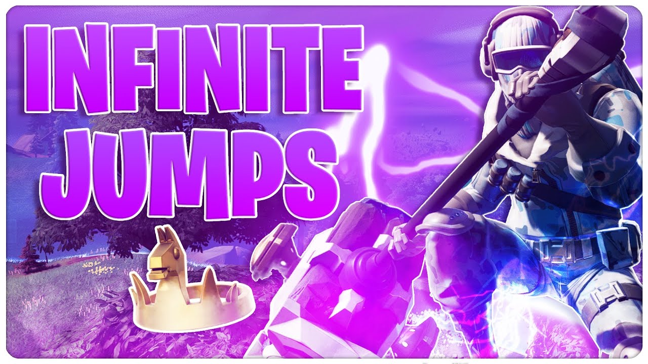 THIS OP GLITCH NEEDS TO BE PATCHED.. (Infinite Jumps) - YouTube