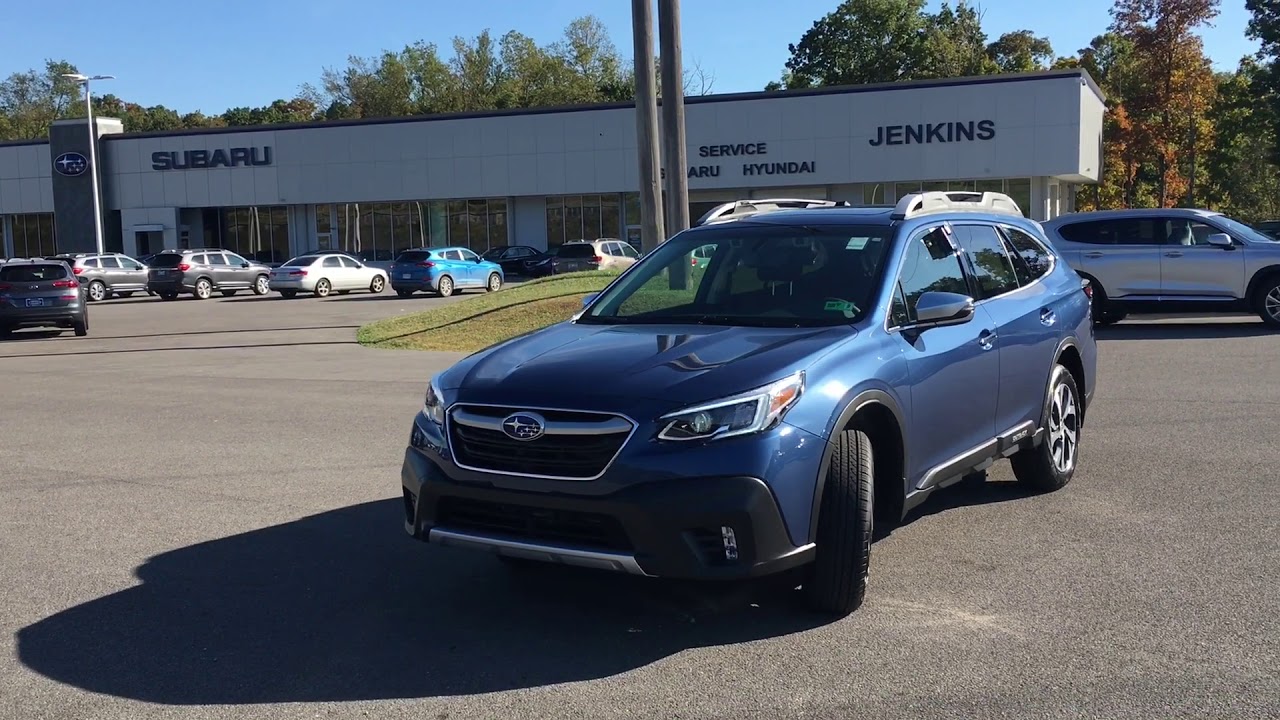 2020 Subaru Outback Touring XT: Best Outback Yet??? - YouTube