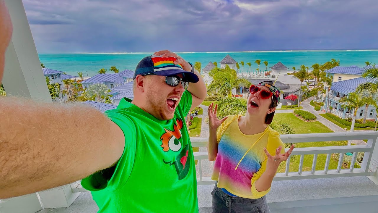 Rained Out On Our Last Day At Beaches Turks & Caicos! Snorkel Fail & An ...