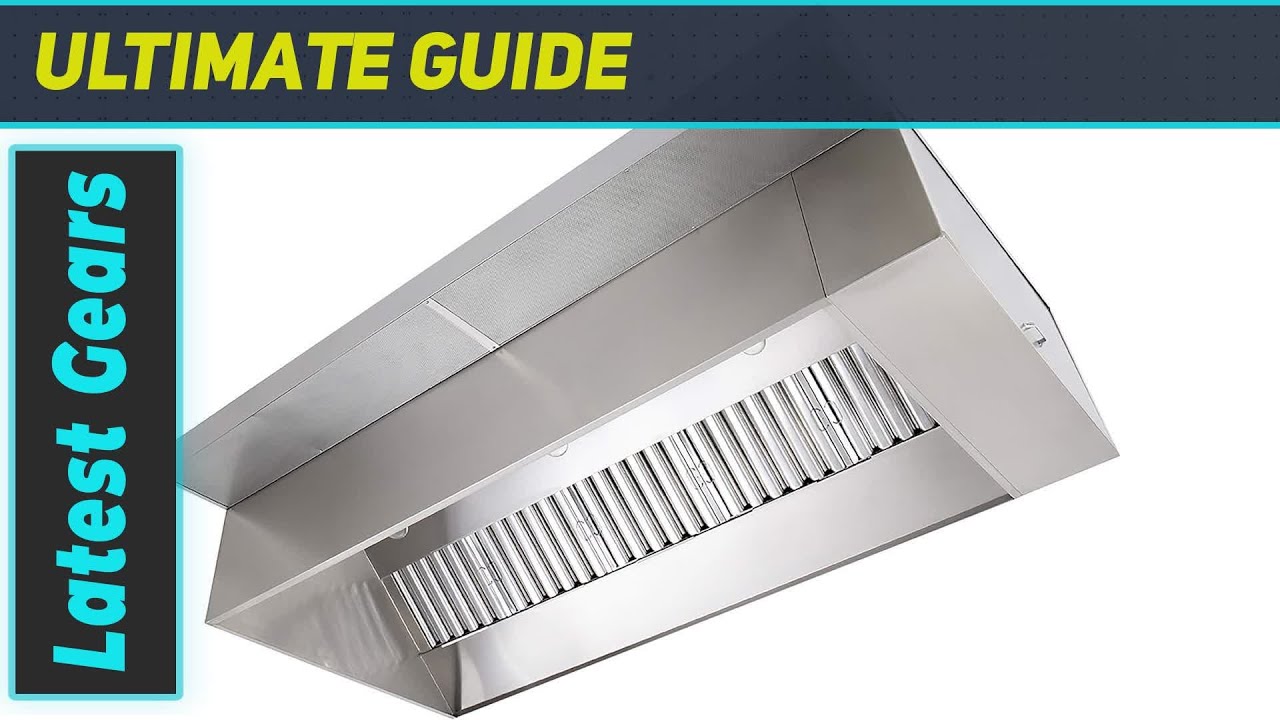 Commercial Exhaust Hood System by SUN AIR: Unveiling the Best Features ...