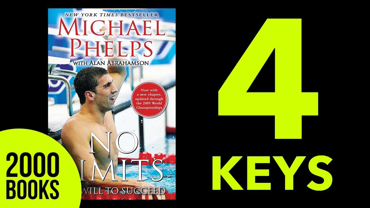 Michael Phelps Biography book summary - YouTube