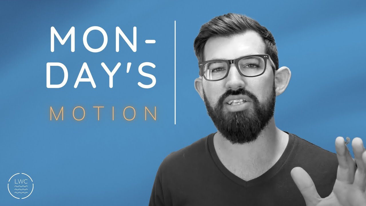 Monday's Motion 06/13/22 - YouTube