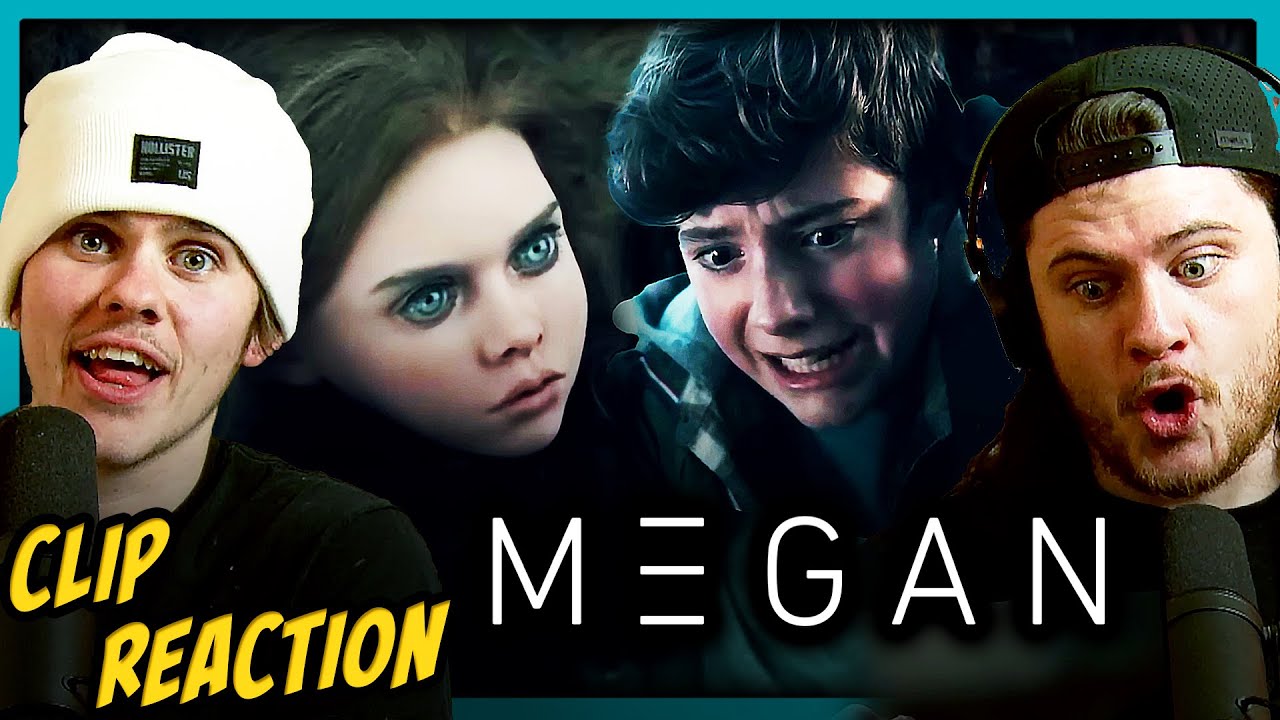 M3GAN Exclusive Clip REACTION! | Ear Pull Scene - YouTube