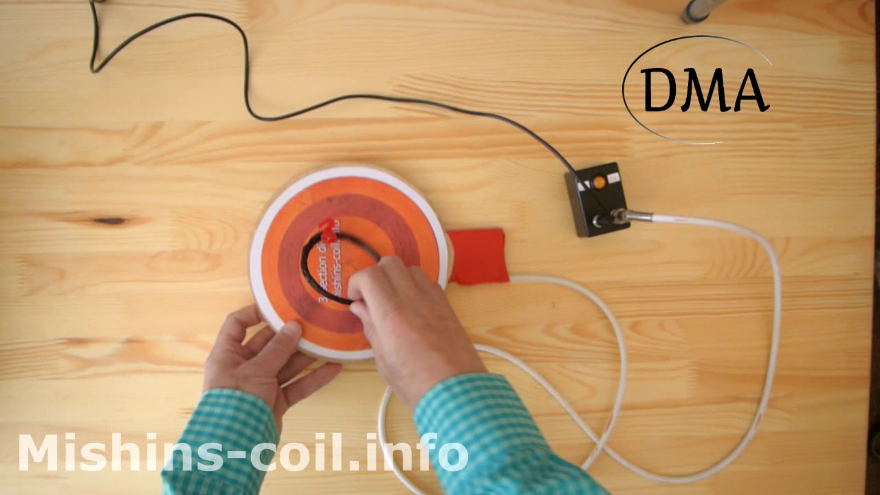 How to use Mishins disk-coil (manual) - YouTube