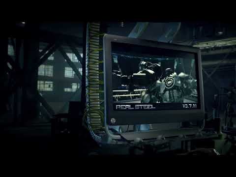 REAL STEEL Lost Media: HP Real Steel Commercial