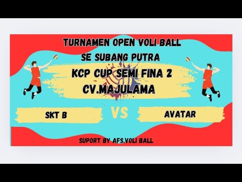 afs.voliball's SKT B. D'OHANG DANI ADIT EDO ATEP MIMI vs AVATAR. ARUL RAFI SIDIK SAHLANI IKMAL ...