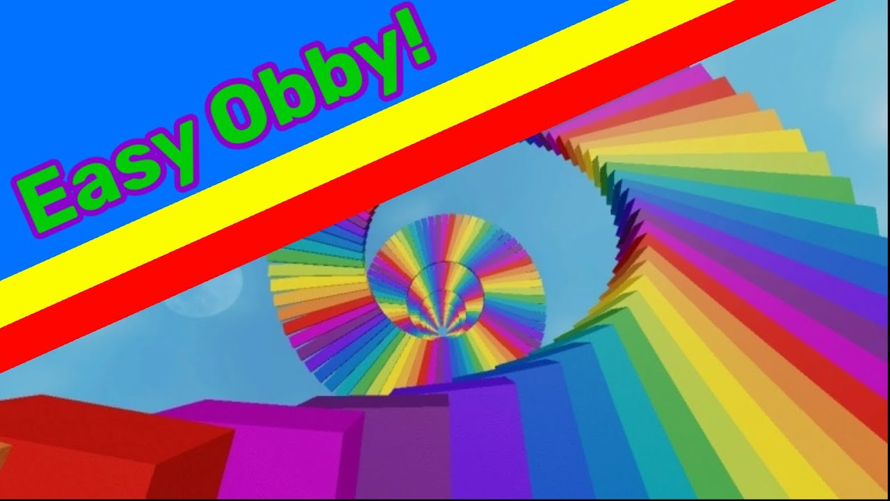 ROBLOX | Easy Obby by zknx - YouTube