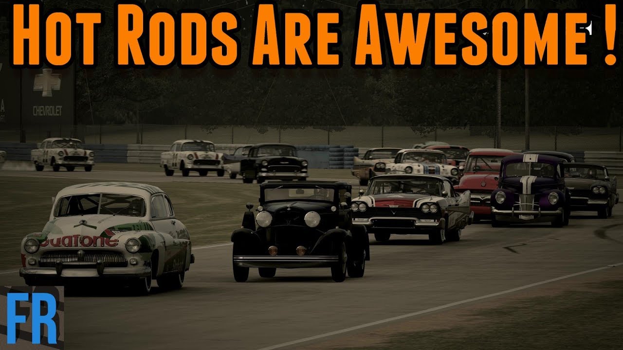 Hot Rods Are Awesome ! - Forza Motorsport 7 - YouTube
