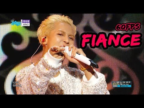 60FPS 1080P | MINO - Fiance, MINO - 아낙네 Show Music Core 20181201