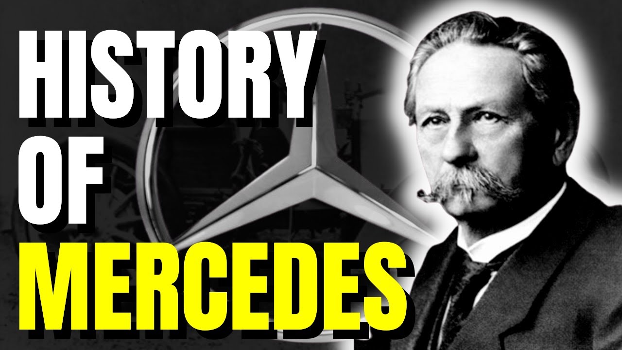 History of Mercedes Benz the Pinnacle of Luxury - YouTube