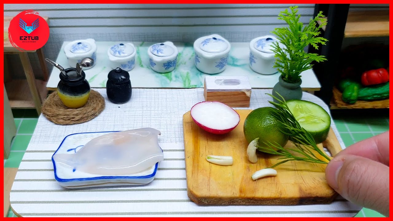 How to make squid ring crispy and cucumber salsa | Fried calamari rings ...
