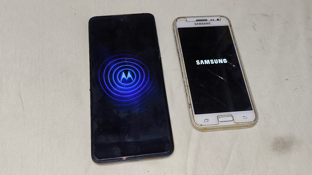 Motorola G60 vs Samsung J2 Reboot Speed Test - YouTube