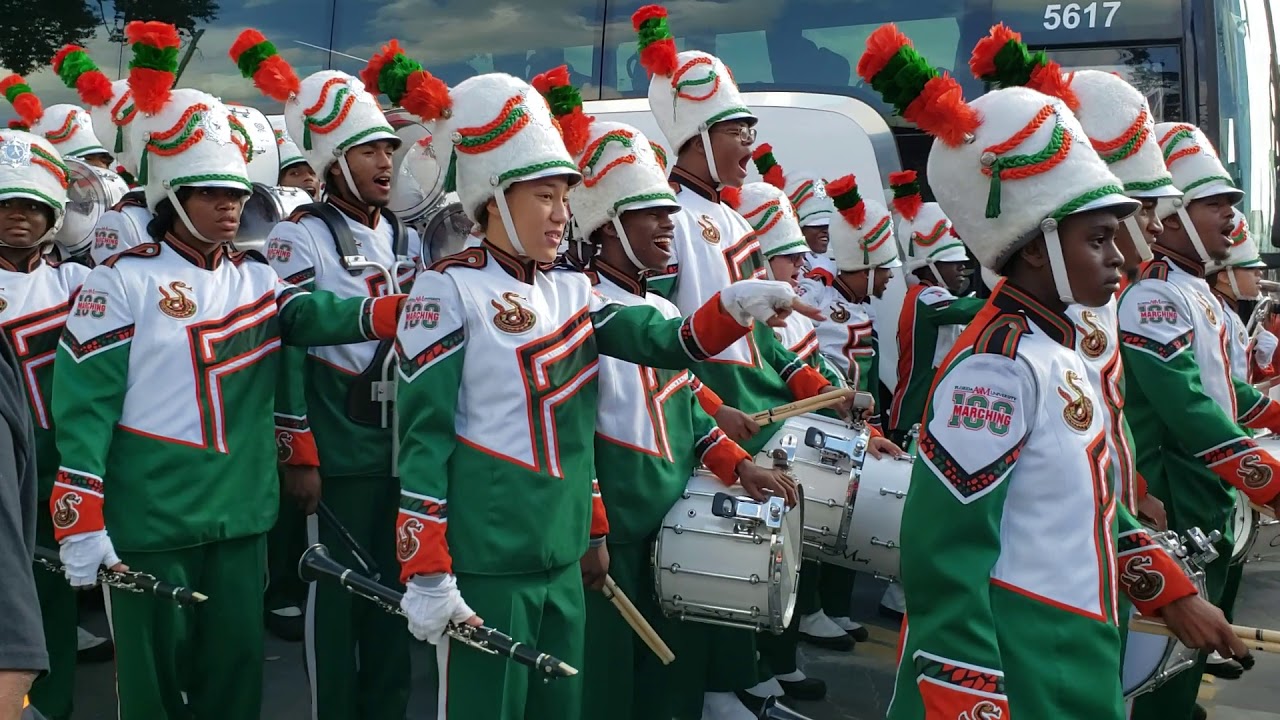 FAMU MARCHING 100 2019 "The Hundred show" Florida Classic - YouTube