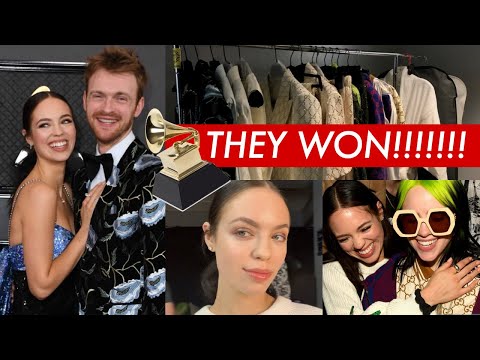 VLOG: GRAMMY'S WITH MY BABY!! 2020