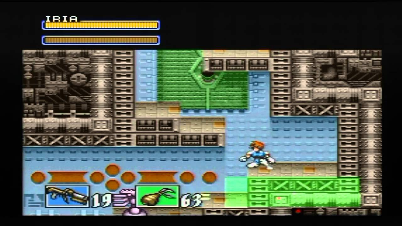 Let's play Hyper Iria Super Famicom level 4 ハイパーイリア - YouTube