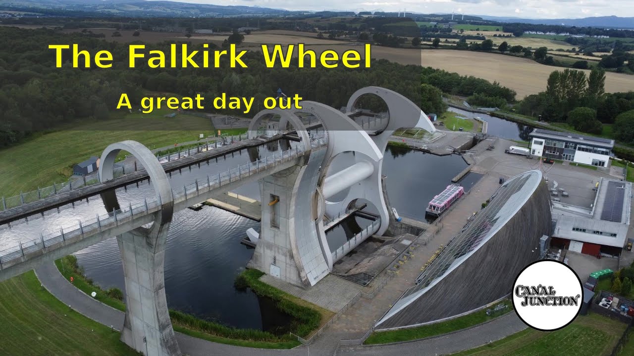 Discover the Falkirk Wheel - A great day out - YouTube