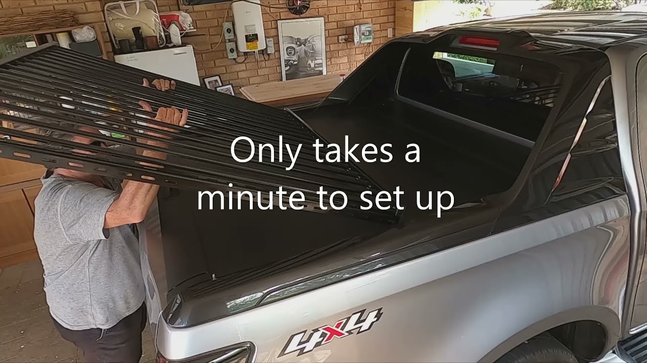 Tub Rack DIY, Isuzu D Max - YouTube