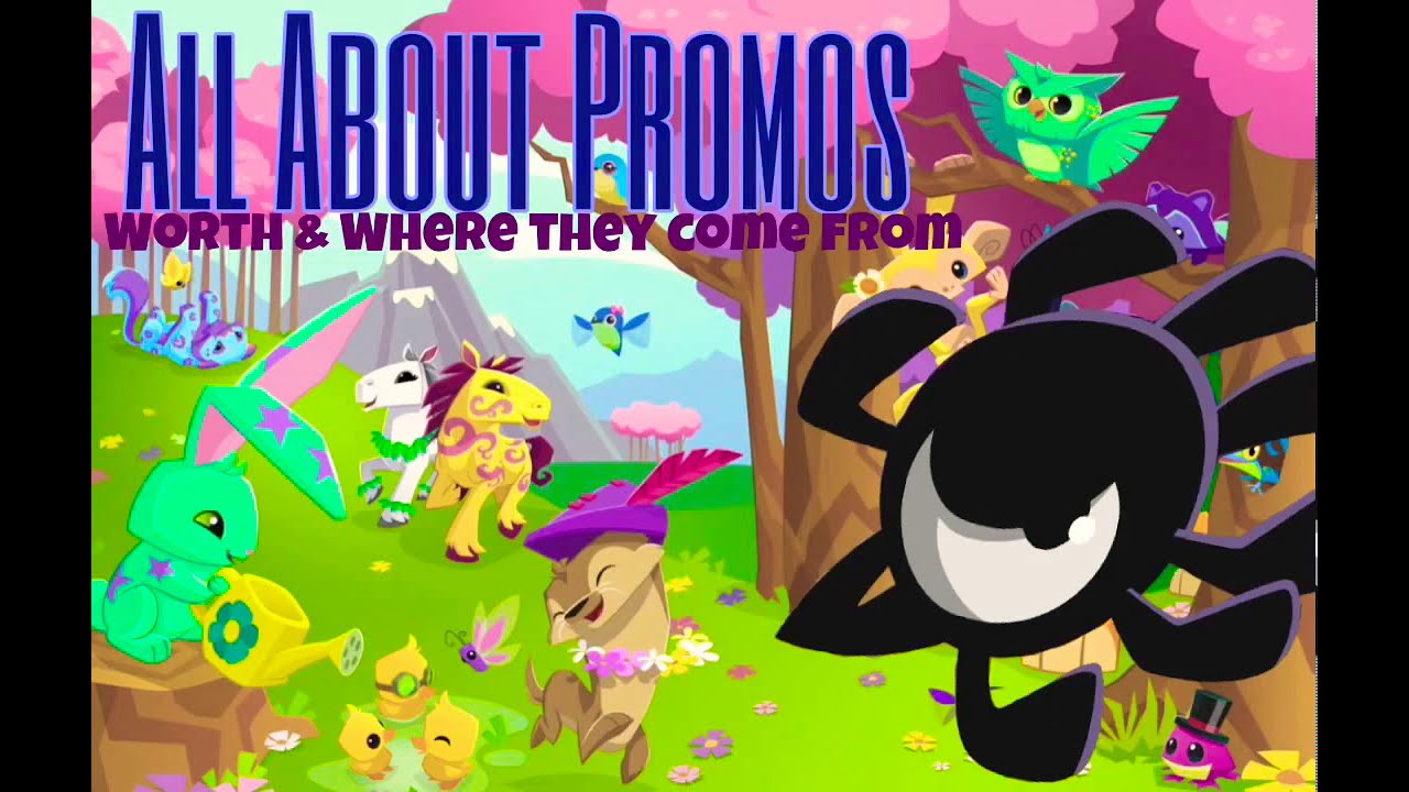 all about promos! - animal jam - YouTube