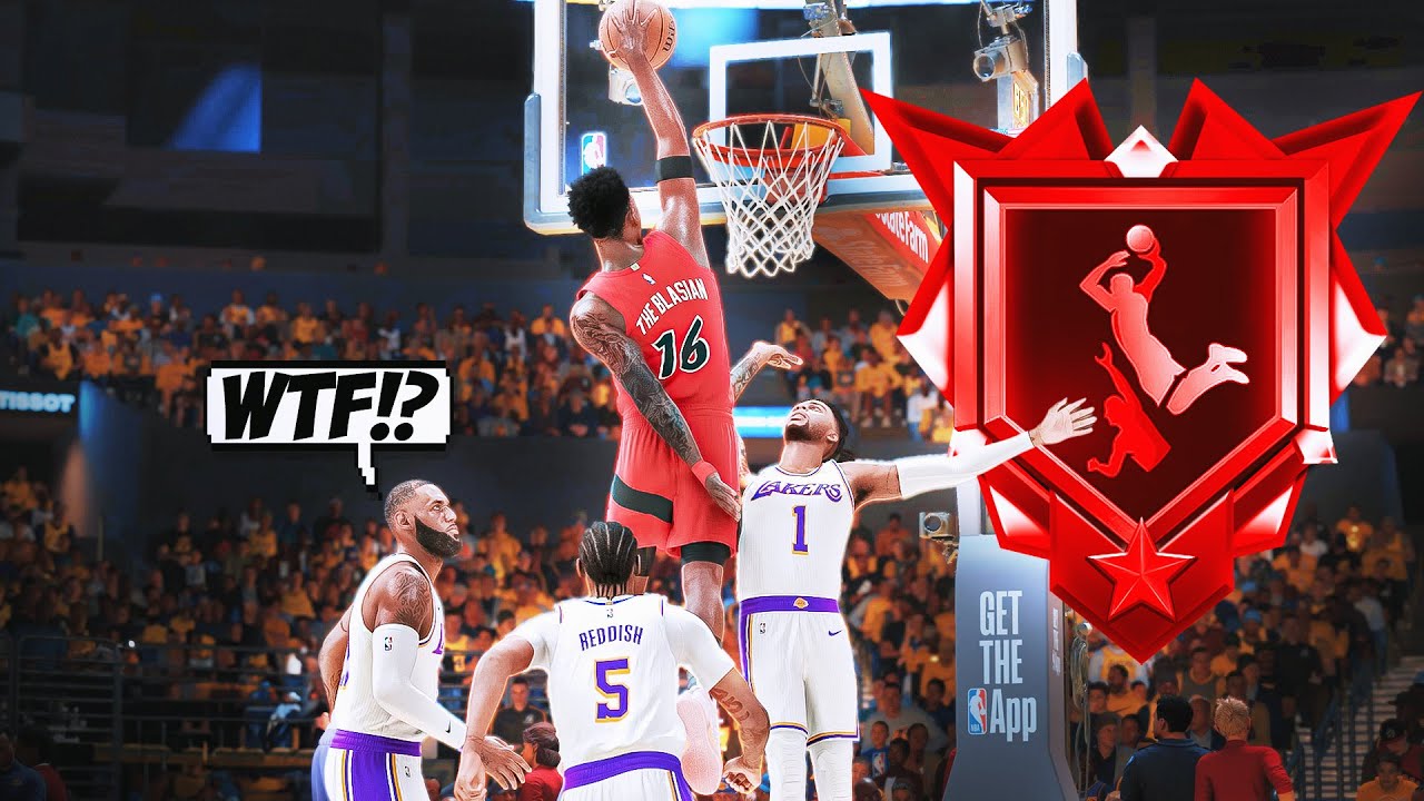 The Greatest Posterizer Of My Career Shook Lebron.....NBA 2K25 MyCareer ...