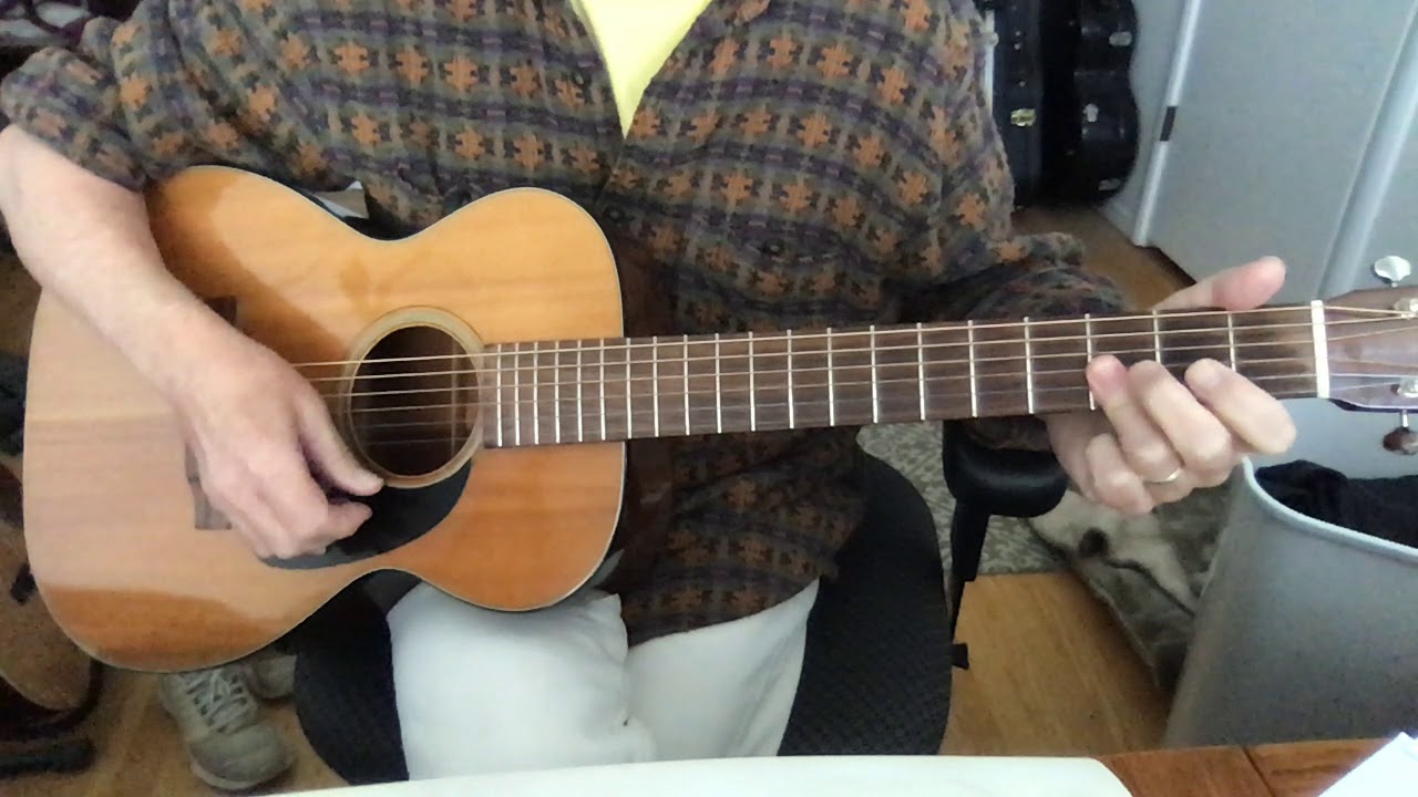 So-so Guitar Lessons: How to play American Tune - YouTube