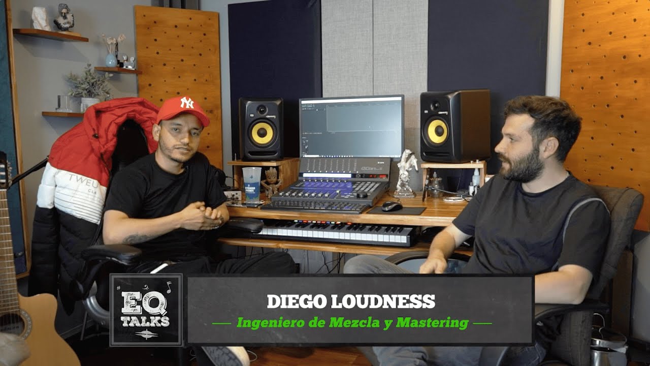 🎤 El sonido del RAP y urbano en Colombia con Diego Loudness | EQ Talks 🎶 - YouTube