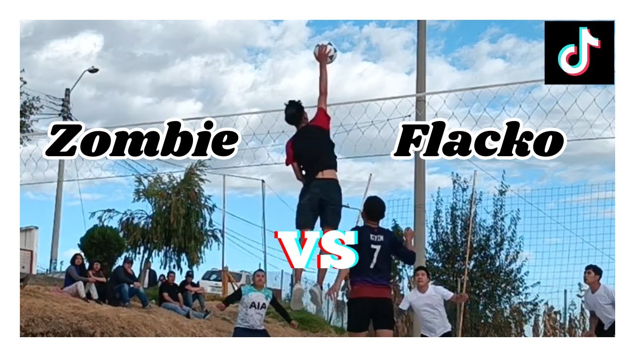 💥Flacko vs Zombie🔥 ☠️Partido de Ecuavoley en Cuenca 2024💥Fiestas de ...