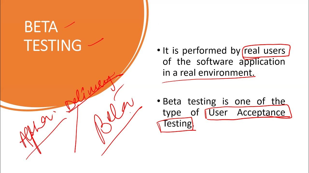 Alpha and Beta Testing | Software Engineering | EASY TUTS BY PRIYANKA ...