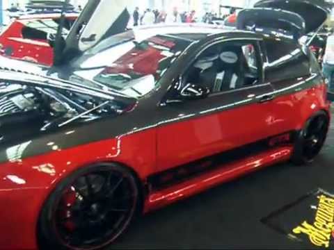 Modified Alfa Romeo 147 - YouTube