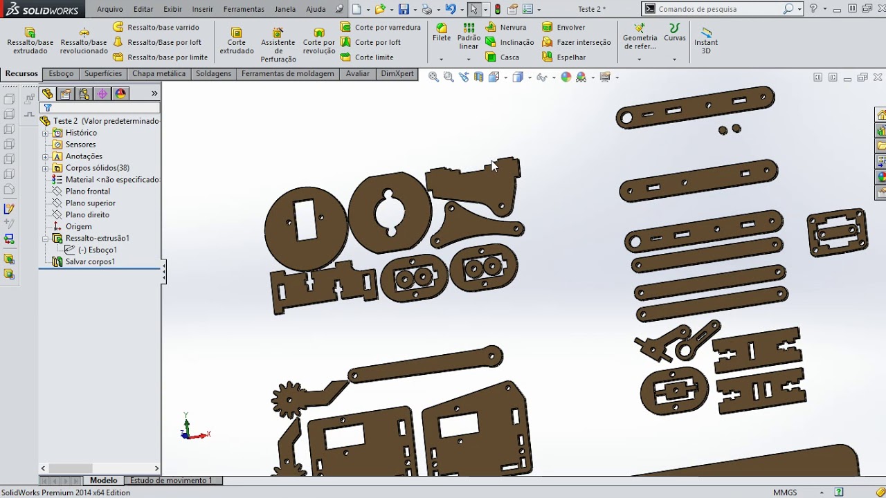 Como Importar DXF No SOLIDWORKS Estrudar DXF Solidworks YouTube Como Importar DXF No SOLIDWORKS Estrudar DXF Solidworks YouTube